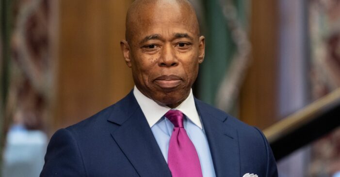 Mayor-elect Adams Announces Swearing-in Ceremony Will Take Place at ...