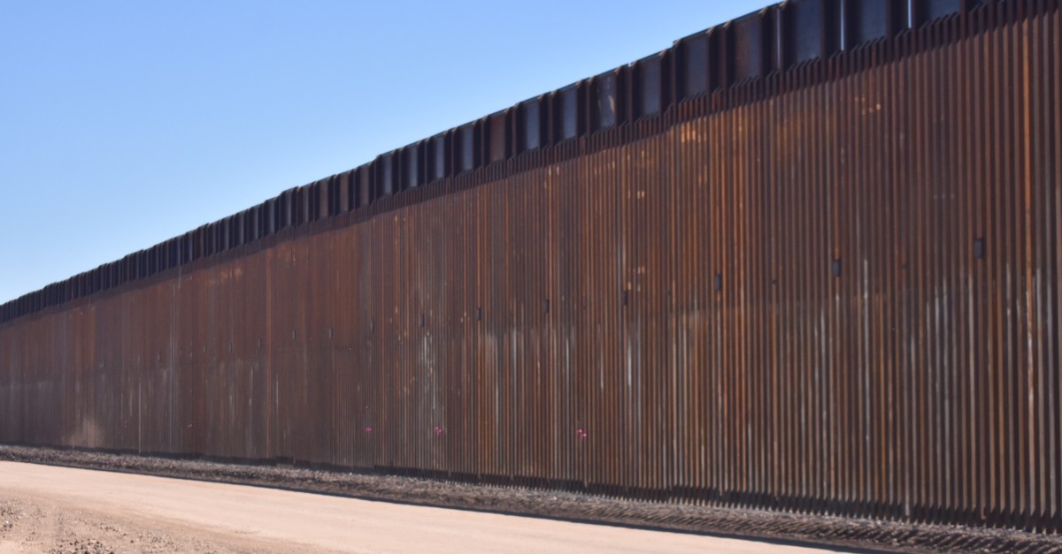 DHS to Close Some Gaps in Border Wall in Ongoing Effort to Clean Up ...