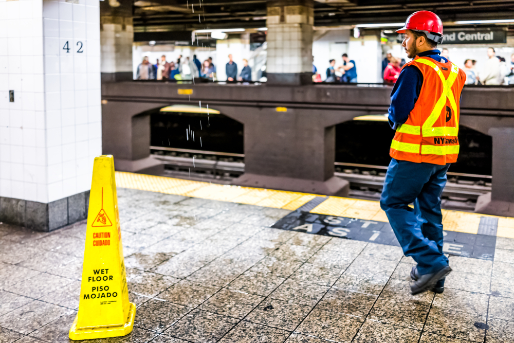 Fill-In Workers Who Kept Subways Clean in Pandemic Hoping to Get Picked ...